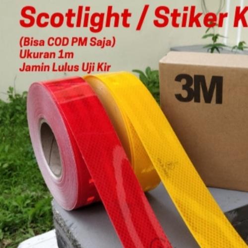 Jual stiker reflektor 3M original 1 meter - Kota Surabaya ...