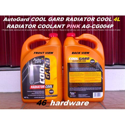 Jual AutoGard COOL GARD AIR RADiATOR COOLANT PINK READY TO USE ANTIRUST ...