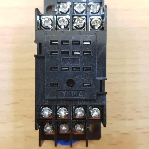 Jual Soket socket relay rilay my4 my4n my 4 14kaki 14 kaki 14pin pyf14a ...