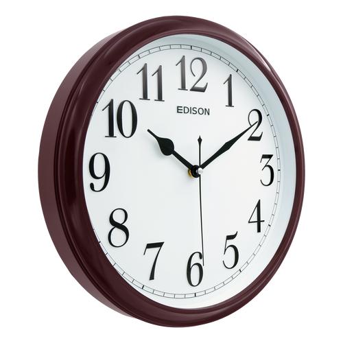 Jual Jam Dinding Edison Sweep ES 339 T56 Diameter 330mm 33cm - Kota ...