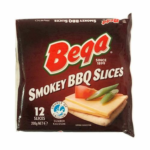 Jual Cheese Slice BEGA Smokey BBQ - 200 GRAM - Kota Denpasar - Leo ...