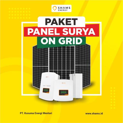 Jual PANEL SURYA ON GRID 6600 VA - Kota Semarang - SHAMS ENERGY | Tokopedia