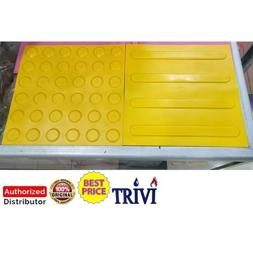Jual blind road tactile guiding paving yellow sidewalk,jalan difable ...