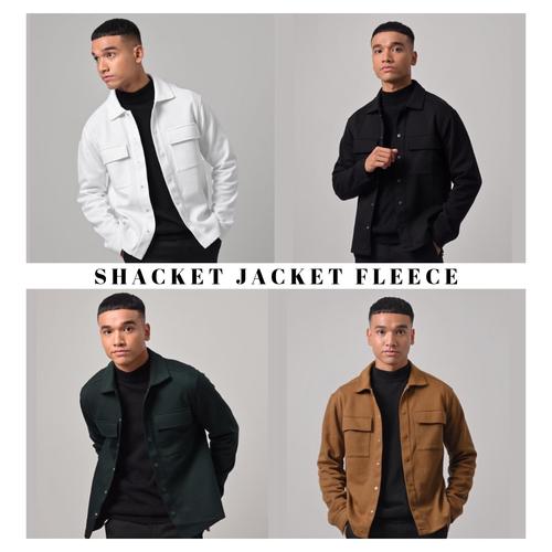 Jual SHACKET JACKET FLEECE / JAKET PRIA / SHACKET JAKET / JAKET PREMIUM ...