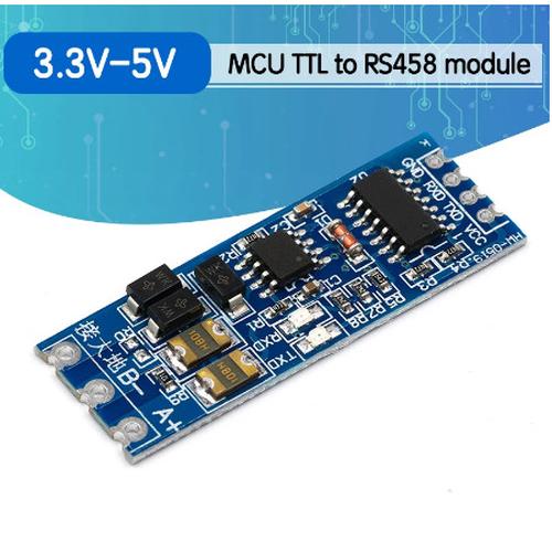 Jual Modul Converter Serial TTL to RS485 Module RX TX 485 to Serial ...