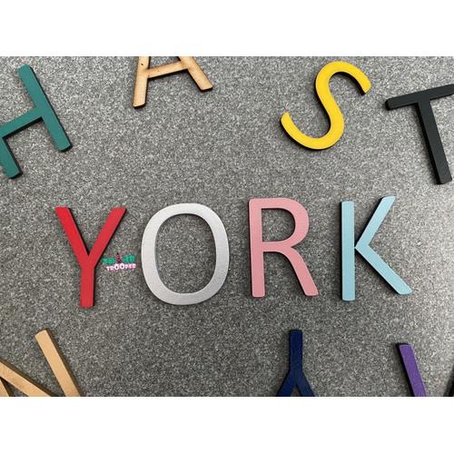 Jual Huruf Timbul Kayu Alfabet TINGGI 10cm | Wood Alphabet Kayu ...