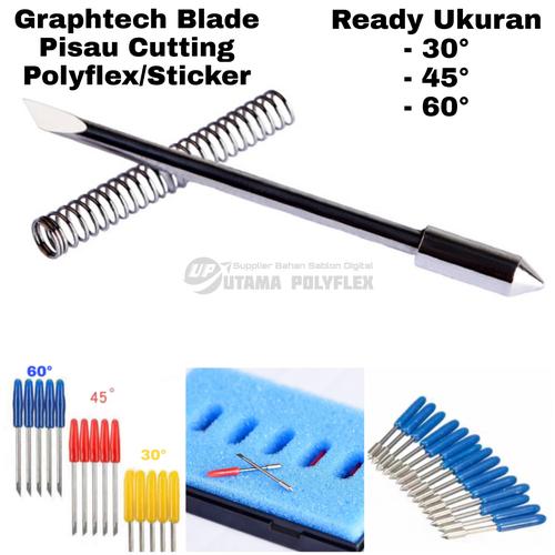 Jual Graphtec Blade / Mata Pisau Jarum Mesin Cutting Sticker Polyflex ...