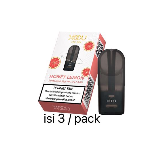 Jual ( Honey Lemon ) Relx Infinity Essential 3 pods merk XOOU masuk ke ...