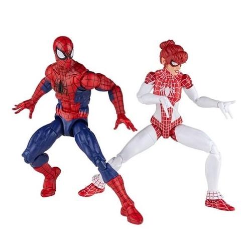 Jual Hasbro Marvel Legends 60th Anniversary Spider-Man and Spinneret ...