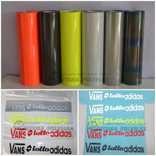 Jual Polyflex Reflective Korea / Poliflex Reflektif / Polyflek ...
