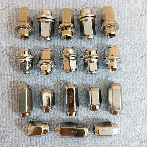 Jual Mur Racing (lug nut) 12x1.5 - mur roda pendek panjang kuda innova ...