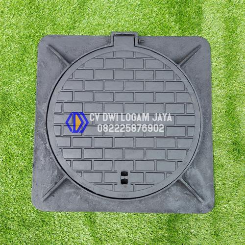 Jual Manhole Cover Cast Iron Medium Duty Ukuran 50cm - Kab. Klaten - CV ...