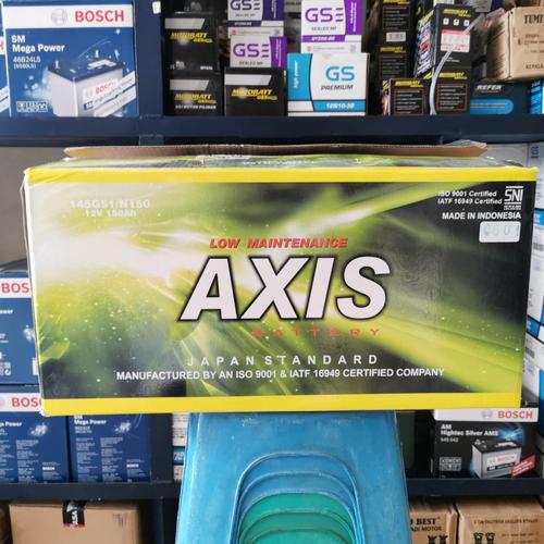 Jual Aki Truk / Axis N150 / 12V150Ah Aki Nissan Genset Alat Berat ...