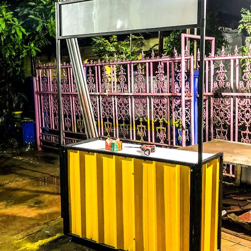 Jual Rombong kontainer | rombong lipat | rombong portable | booth ...