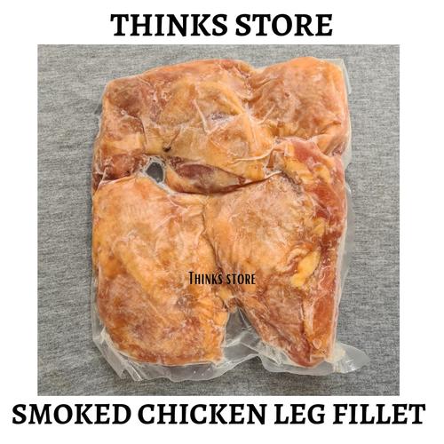 Jual AYAM PAHA FILLET ASAP - SMOKED CHICKEN LEG FILLET - AYAM ASAP ...