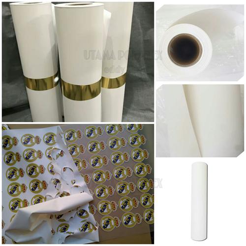 Jual Polyflex Printable PU Lebar 61 cm Tipis Premium / Poliflex ...