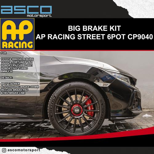 Jual AP Racing Big Brake Kit Street CP9040 6POT 355MM - Fortuner VRZ ...