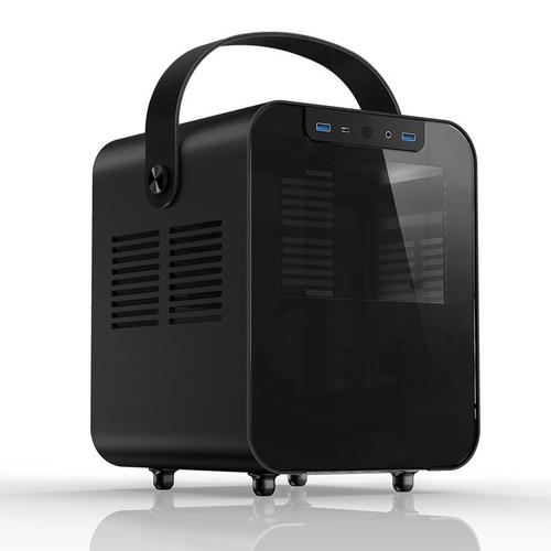 Jual Casing JONSPLUS BO100 Black - ITX Case - Glass - Support SFX/SFX-L ...