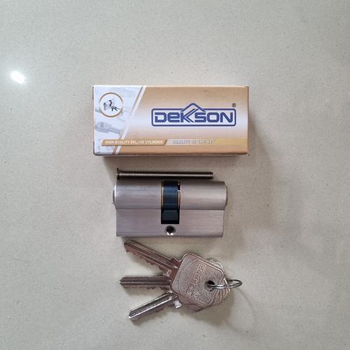 Jual Cylinder Dekkson 60mm / Silinder Kunci Dekson DC DL 60mm SN - Kota Medan - Toko Kunci ...