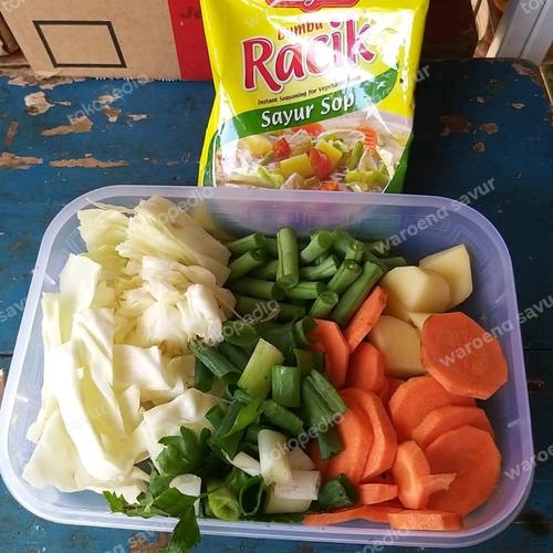 Jual Paket Sayur Sop - Polos - Jakarta Selatan - waroeng sayur | Tokopedia