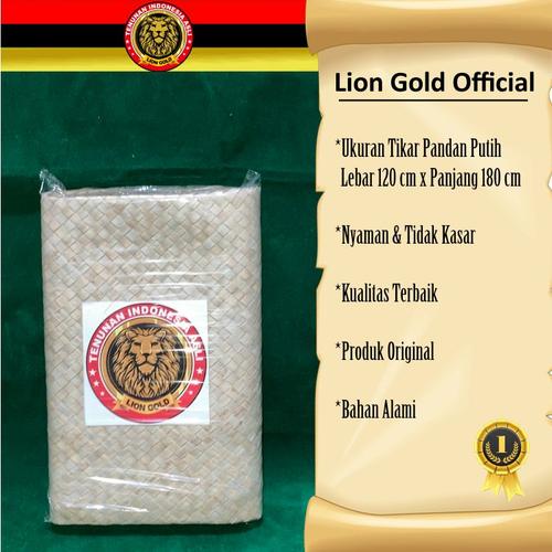 Jual Tikar Pandan Putih/Tikar Anyaman Home Made - Kab. Bandung - LION ...