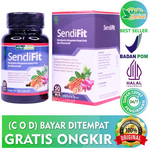 Jual SendiFit Sendi Fit 50 Kapsul Asli 100% Original BPOM Indonesia ...