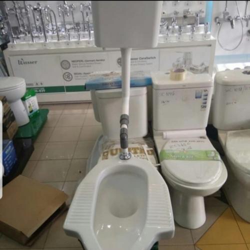 Jual CLOSET TOTO CE9 DUAL FLUSH TANGKI DINDING /KLOSET JONGKOK CE9 SET ...