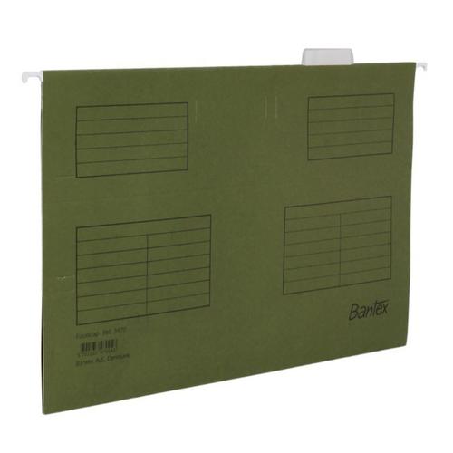 Jual Bantex Map Gantung F4 3470 Hijau Green / Suspension File - Jakarta ...