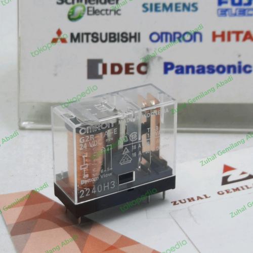 Jual G2R-1A-E ( G2R-1AE ) (24 Vdc/16A) ,RELAY OMRON - Jakarta Barat ...