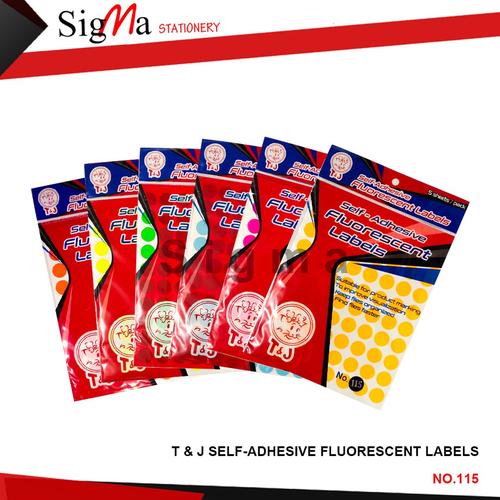 Promo Label Sticker Bulat Warna - Warni Tom & Jerry 115 Hijau - Jakarta ...