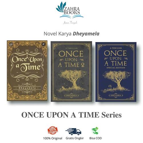 Jual HK - Novel ONCE UPON A TIME Series by Dheyamela [Original ...
