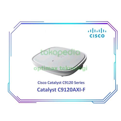 Jual Cisco Catalyst 9120AX Series Access Points - C9120AXI-F - Non ...