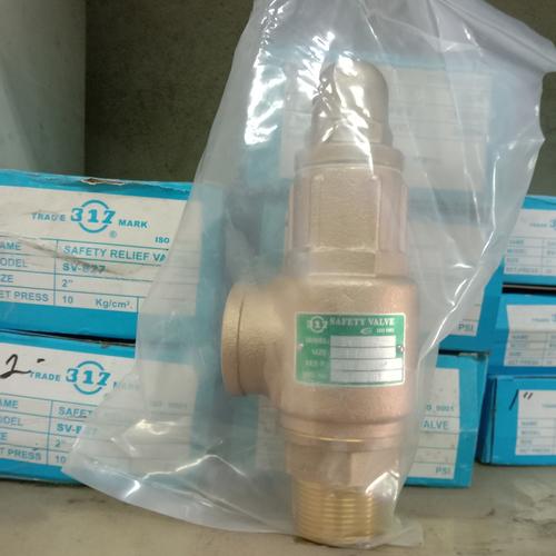Jual SAFETY RELIEF VALVE 317 BRONZ SV-B27 DRAT UK 2" - Jakarta Barat ...