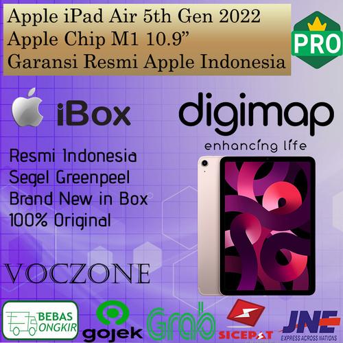 Jual (iBox) Apple iPad Air 5 2022 M1 Chip 10.9" 64GB 256GB WIFI CELLULAR - IBOX WIFI 64GB, Space ...