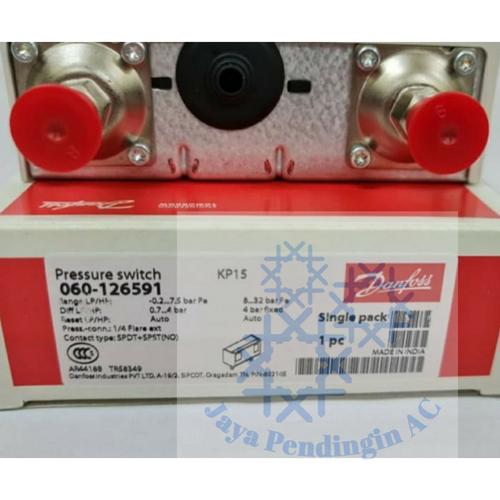 Jual Pressure Switch Danfoss KP15 Auto Auto - Jakarta Barat - Jaya Pendingin AC | Tokopedia