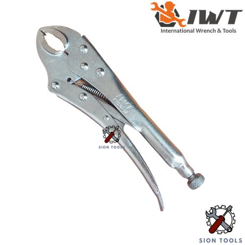 Jual IWT TANG BUAYA BENGKOK 7 10 INCH / TANG JEPIT / LOCKING PLIER - 10 ...