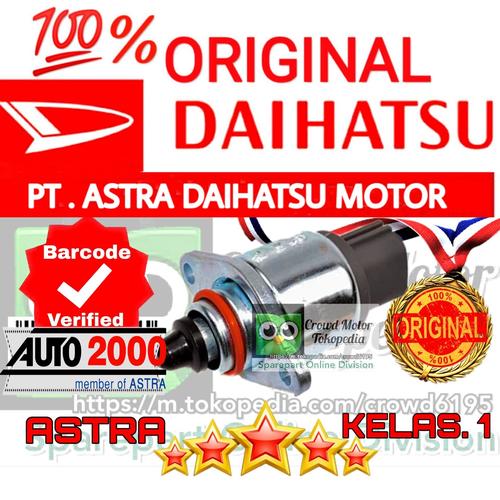 Jual idle speed control Sensor ISC AVANZA XENIA *ORI DAIHATSU 100% ...