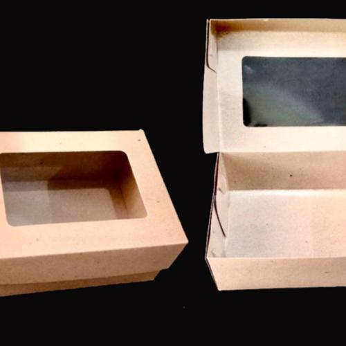 Jual Kardus Box Serba Guna Packaging Craft Jendela Mika Ukuran ...