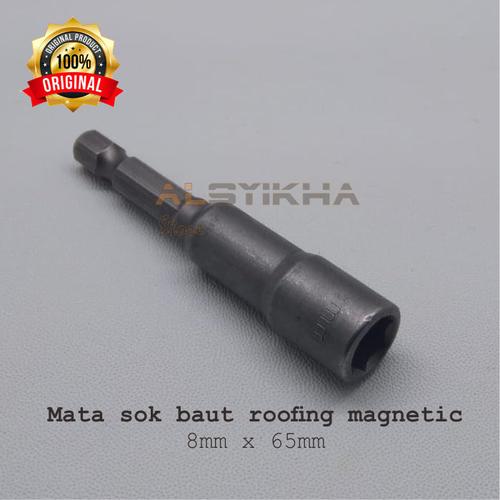 Jual Mata Bor Baut Roofing 8 mm/Sock Spandek Magnet Drilling Nut - Kota ...
