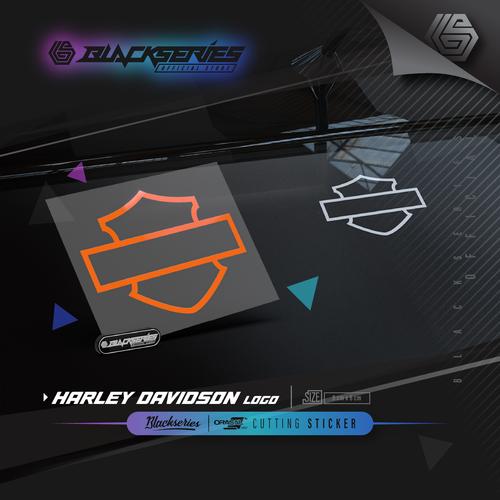 Jual Cutting Stiker Harley Davidson | Stiker Harley Davidson | Logo ...