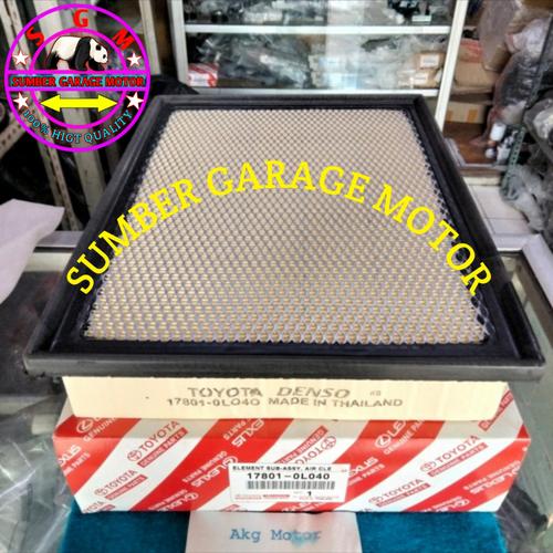 Jual AIR FILTER / FILTER UDARA INNOVA REBORN, FORTUNER, HILUX REVO ...