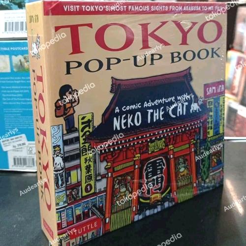 Jual Tokyo Pop-Up Book : Comic Adventure with Neko the Cat - Original ...