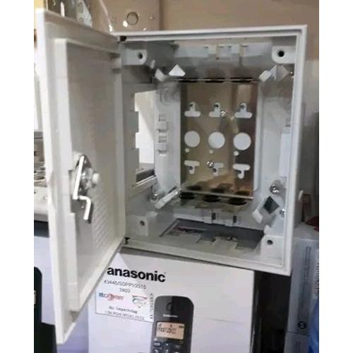 Jual Terminal Box Telepon 10,20,30 Pair Fiber Lengkap - 30 Pair ...