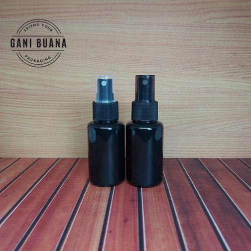 Jual BOTOL SPRAY 70ML TUBULAR HITAM SMOKE/BIASA - Hitam smoke - Kota ...