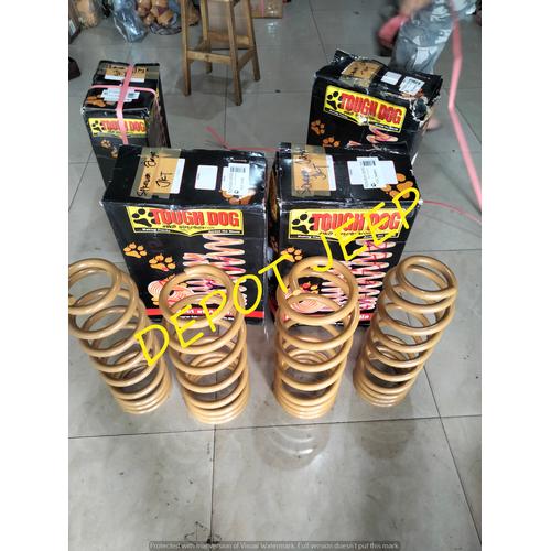 Jual LAND CRUISER VX80 (BULBAR+WINCH)PER/COIL SPRINGS TOUGH DOG LIFT 2 ...