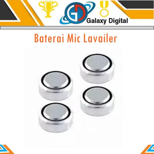 Jual Baterai For Microphone Boya - Jakarta Pusat - RaRa90_NEW | Tokopedia