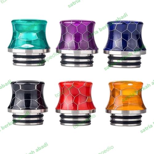 Jual drip tip 810 recurve snake skin - Kuning - Kab. Ponorogo - satria ...