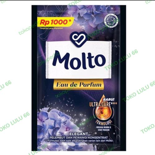Jual molto pewangi sachet EDP purple elegant isi 6pcs - Jakarta Barat ...
