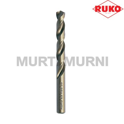 Jual RUKO - Mata Bor Twist Drill Din 338 HSS CO 5 - Variant (2.8 -3.7 ...