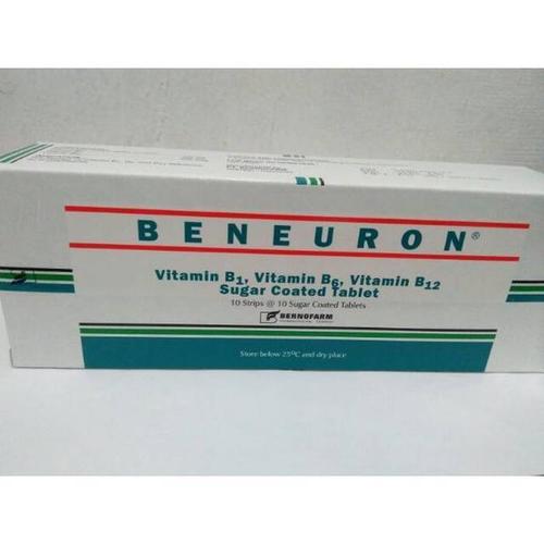 Jual Beneuron BOX isi 100 TABLET - Kota Bandung - tabibhebat | Tokopedia